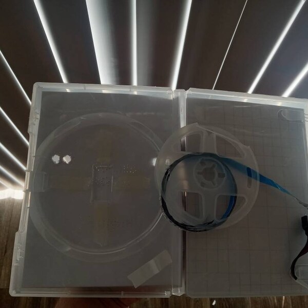 Upcycled DVD Case-lamp-desk Lamp-night Light-pulp Fiction -movie Decor ...