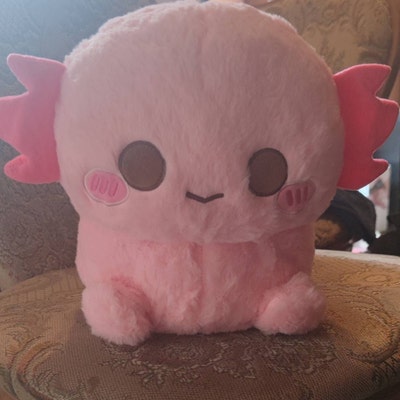 Cute Xoxi the Axolotl Plush Toy Plushie Stuffed Animal Adorable Fluffy ...