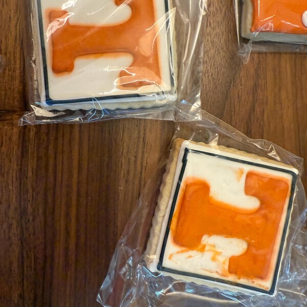 University of Tennessee Sugar Cookies - Etsy