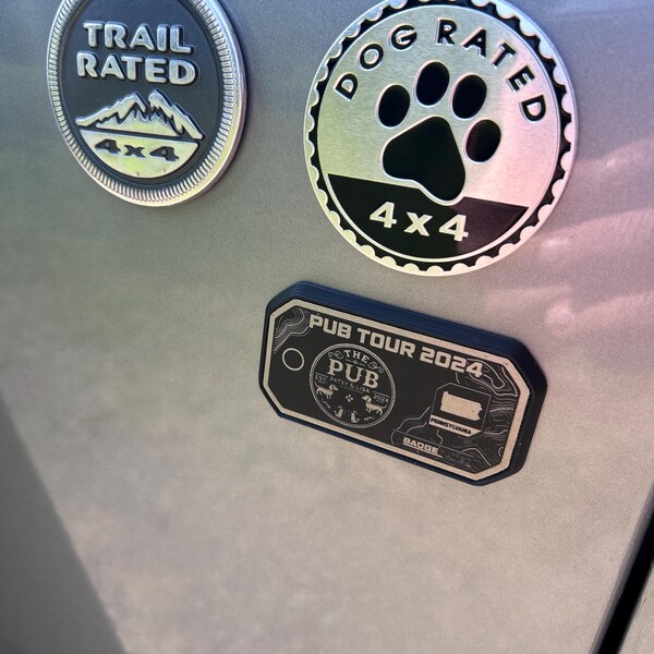 Quartz Canyon Trail Badge (hot Springs Off-road Park, AR) - Etsy