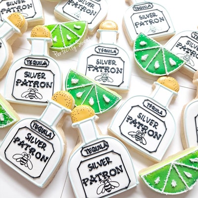 Patron Bottle Cookie Cutter - Etsy