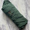 Distress Dyed Cotton Shawl Wrap Shemagh, Dark Green Drape, Wasteland ...