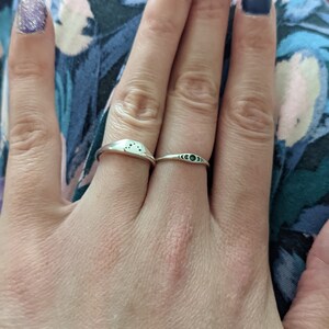 925 Silver World Map Ring - Etsy