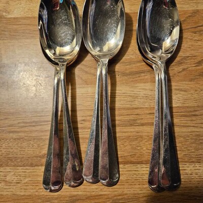 Vintage Collectible US Navy USN Anchor Emblem Teaspoon 6 - Etsy