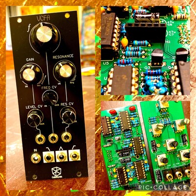 Cubusynth Engine eurorack Dual Complex Analog VCO - Etsy