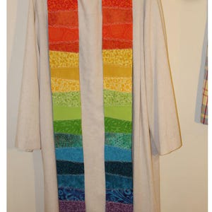 Red Stained Glass Stole - Etsy