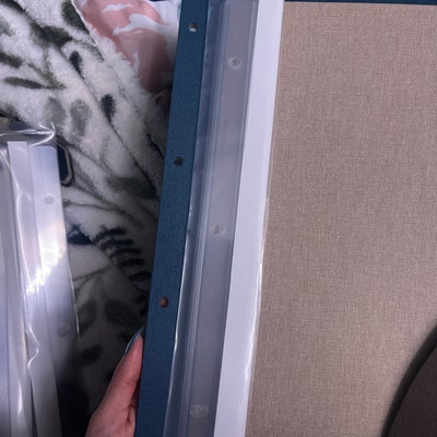 11x17 LANDSCAPE Matte Black Portfolio Acrylic Portfolio Landscape ...