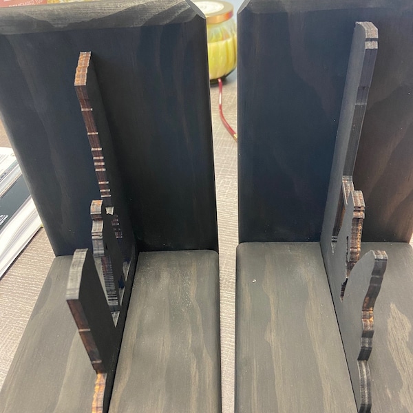 Outlander Bookends/outlander Gift/scotland/book Shelf/craigh Na Dun ...