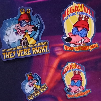 Luigi's Mansion Stickers King Boo, Luigi, Goob Ghost Nintendo Glossy ...