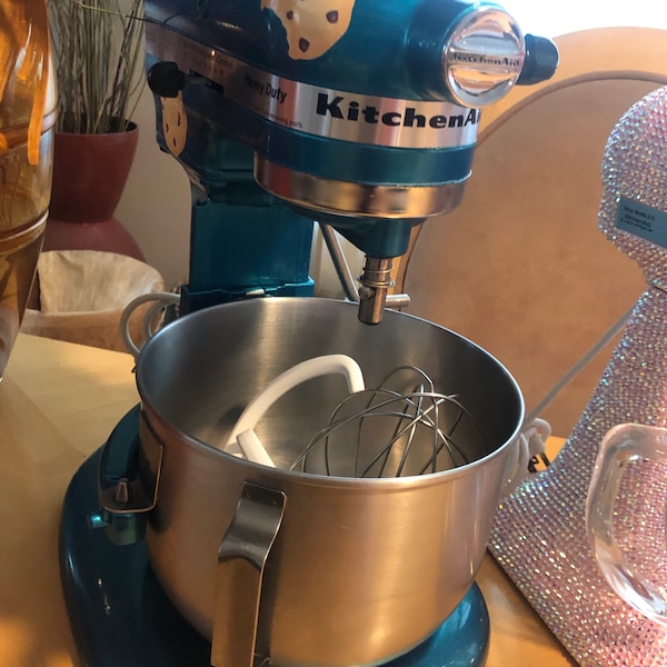 Chocolate Chip Cookies Yummy Treats Kitchenaid Decal Kit Mixer Machine ...
