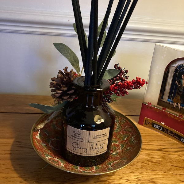 Reed Diffuser Apothecary Bottle 100ml | Handmade Long Lasting ...