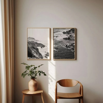 Square Frame Photoshop Mockup 1:1 Wood Frame PSD Template for Prints ...