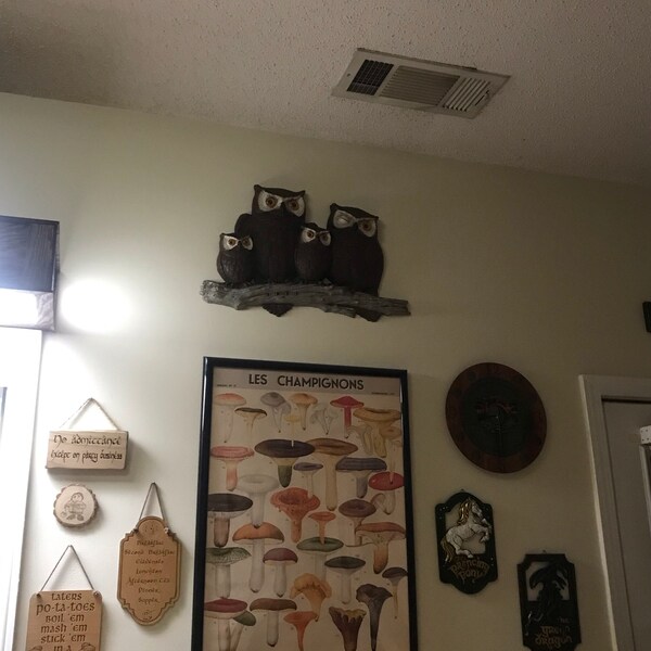 Vintage Chippy Hand Painted Italian Paper Mache Nativity Set - Etsy