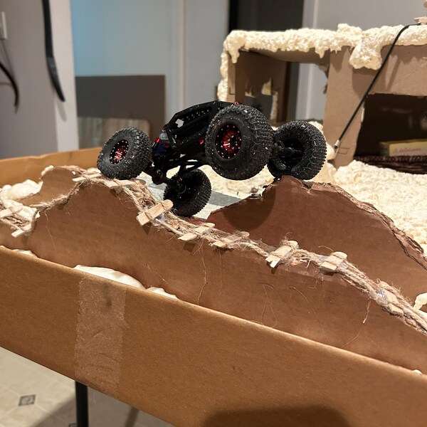 SCX24 Power Wagon High Clearance Front Bumper - Etsy