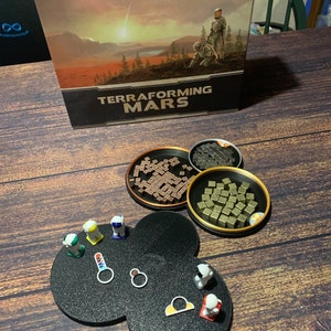 Terraforming Mars - Currency Trays / Bowls - Etsy