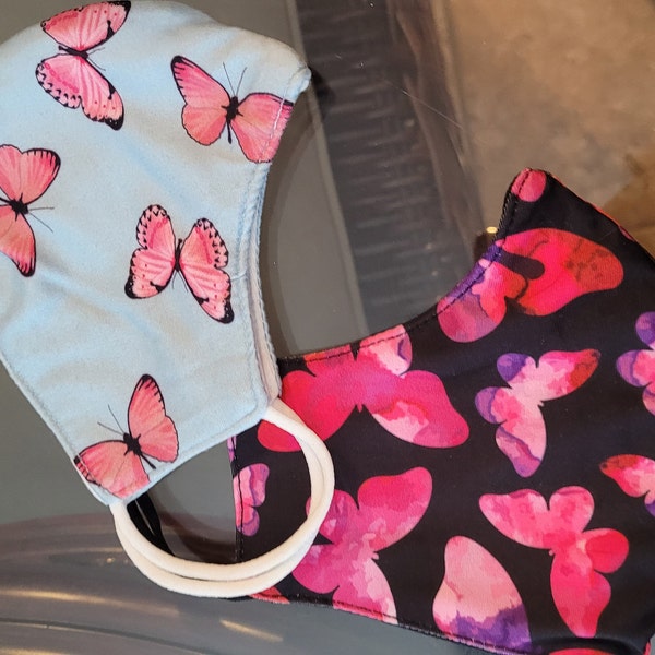 Extra Large Face Mask for Men / XL and XXL Masks / 100% Cotton ...