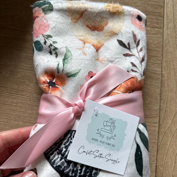 Mallard Duck Pacifier Holder: Minky Crinkle Sensory Toy - Etsy