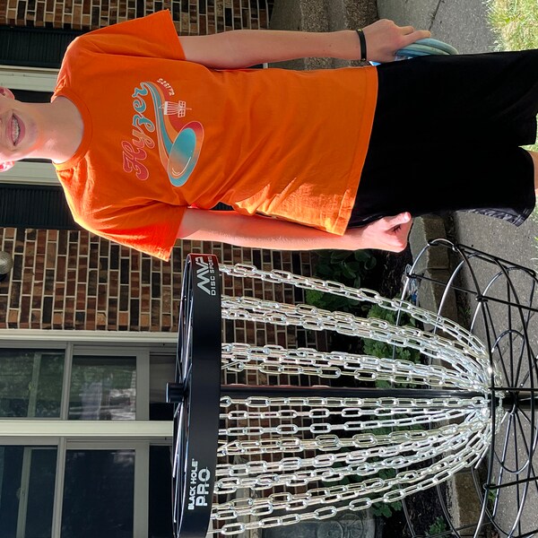 Men's Disc Golf T-tshirt | Hyzer Swoosh | Frisbee Golf | Gift for Disc ...