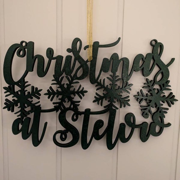 Personalised Art Studio Sign / Custom 3D Wooden Craft Hobby Sign ...