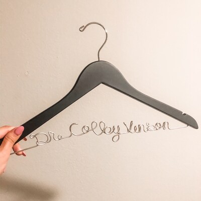 Doctor Hanger / Medical School Graduation Gift / Future Dr Personalized ...