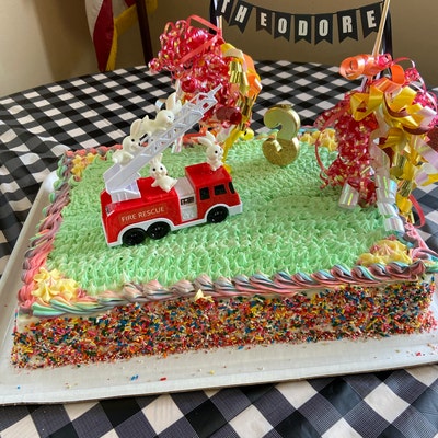 Black & White Cake Topper Birthday Custom Name Cake Topper Banner ...