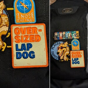Dog Merit Badge Iron-on Patches for Dogs, Custom Dog Bandana Badges - Etsy