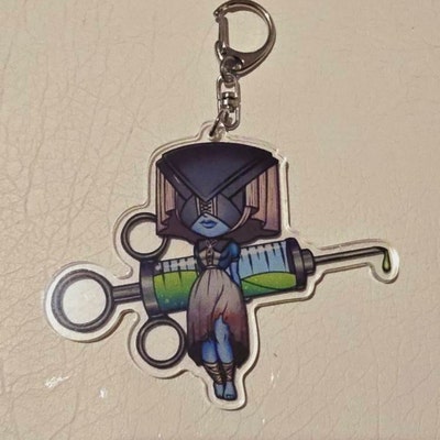 Chibi Kar'niss the Drider Sticker glitter Effect Baldur's Gate 3 - Etsy