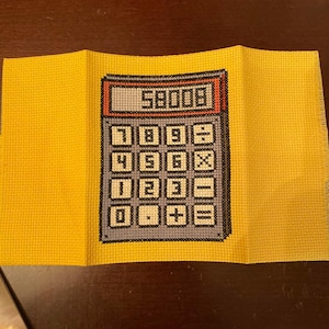 Calculator 58008 Cross Stitch Pattern - Etsy