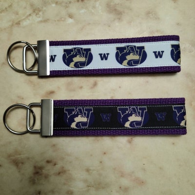 Virginia Tech Hokies Keychain - Etsy