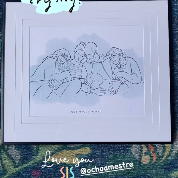 CUSTOM BIRTH FLOWER, Australian Native Birth Month Flower Print ...