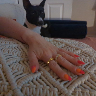 Waterproof Letter Necklace Silver Personalised Initial G - Etsy