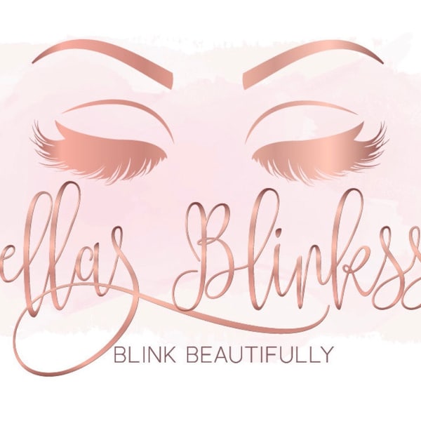 Lash Custom Logo Design, Lashes Logo, Beauty Logo, Makeup Artist Logo ...