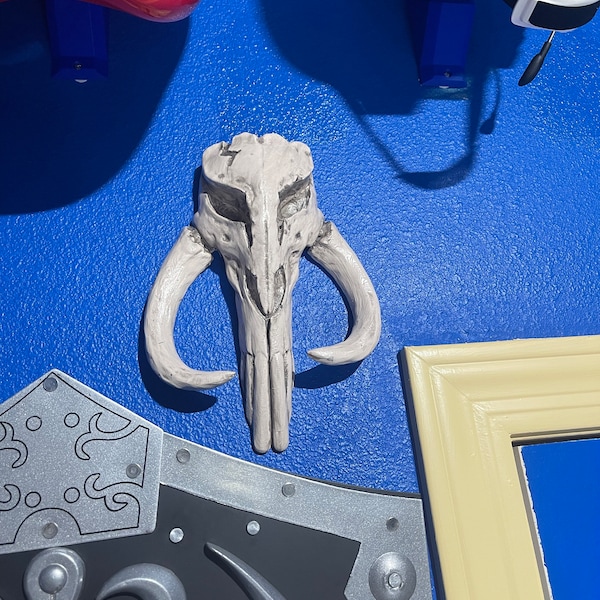 3D Printed Mythosaur Skull Wall Decor | Mandalorian Fanart - Etsy