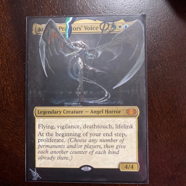 Dark Ritual Revised Altered Full Art MTG Magic Commander EDH Painted ...