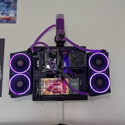 Open Frame Computer Case, Mini ITX, Computer Case - Etsy