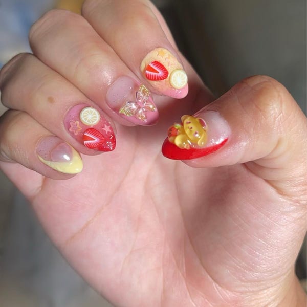 Creepy Cute Hospital Core Horror Halloween Coffin Shaped Handmade Press ...