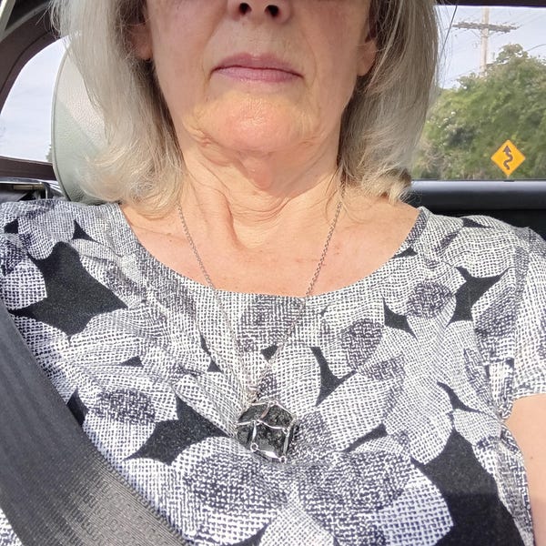 Stainless Steel Gem Holder Necklace , Stainless Steel Crystal Holder ...