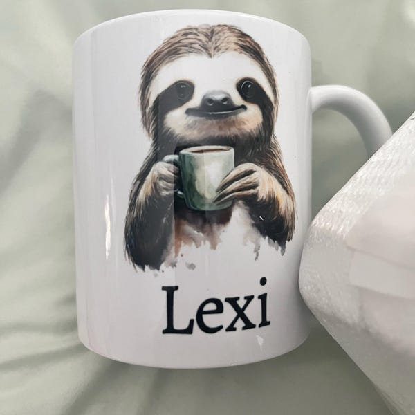 Ocean Puffin Ceramic Mug, Atlantic Puffing Mug, 11oz Stained Glass ...