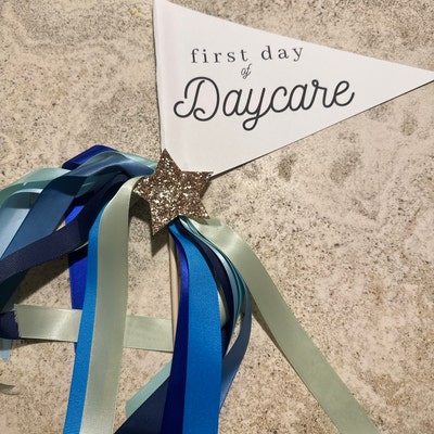 1st Day of School Pennant Flag First Day of School Pennant Flag - Etsy