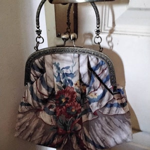 Unique Handmade Removable Book Cover With Vintage Fabrics - Etsy