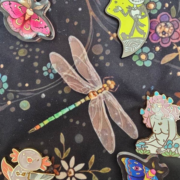 Pride Moth Pin (sexualities) | Acrylic Pin | Moth Pins | Insect Art ...