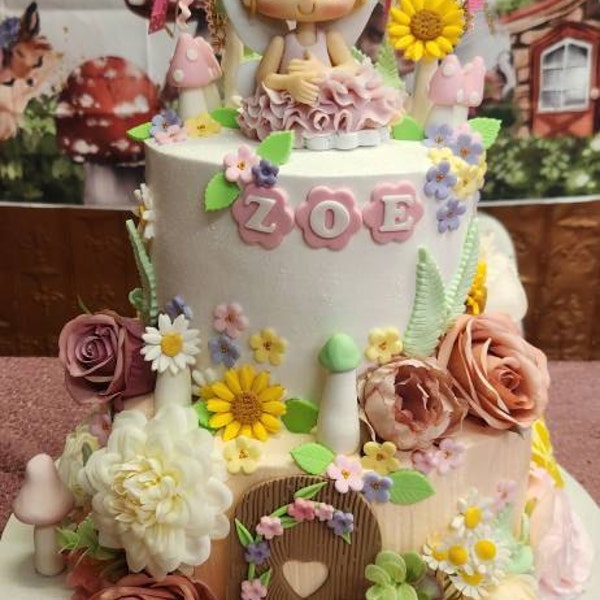 Custom Cake Banner Topper for Any Occasion, Cake Banner, Cake Bunting ...