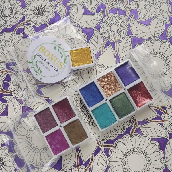 Arches Watercolour Paper,100% Cotton 300gsm Artist Grade Paper, 10 ...