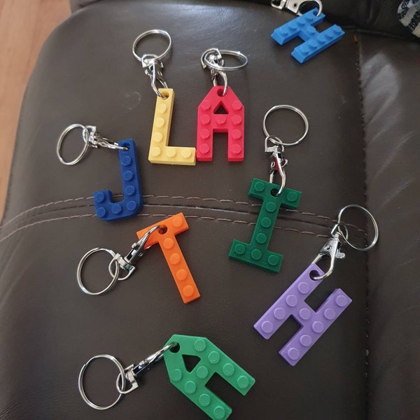 Custom Keyring for Kids - Personalised Back to School Gifts - Etsy UK