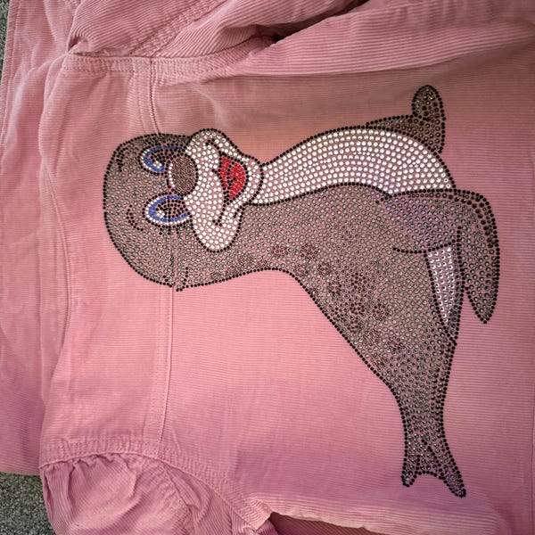 Rose Rhinestone Iron on Transfer Bling Patch , Heat Transfer Hot Fixed ...