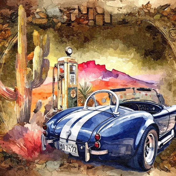 Watercolor Desert Clipart Bundle: Arid Landscape (instant Download) - Etsy