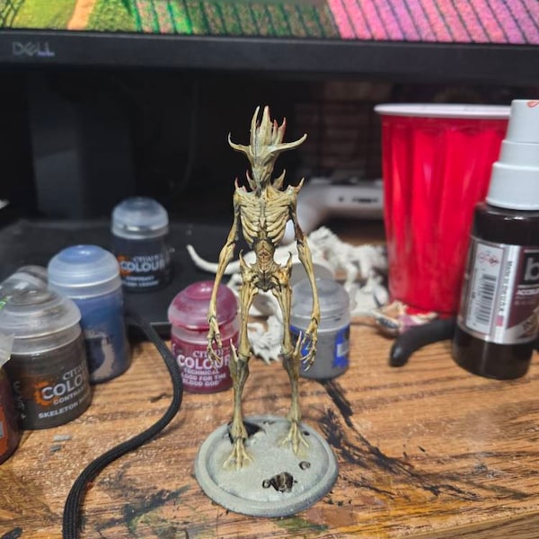 Water Monk // Bo Staff Fighter // Female Waterbender // Dnd Mini - Etsy