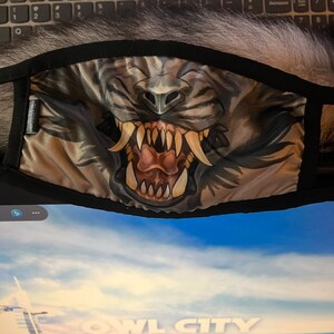 Wraith Glow in the Dark Ghost Horror Pin - Etsy