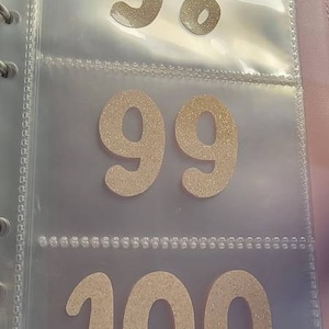 Bulk Number Decals, Custom Number Sticker Sets, Label 1 100, 1 100 ...