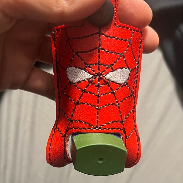 Inhaler Holder Keychain, Asthma Inhaler Holder, Inhaler Keychain, Vinyl ...